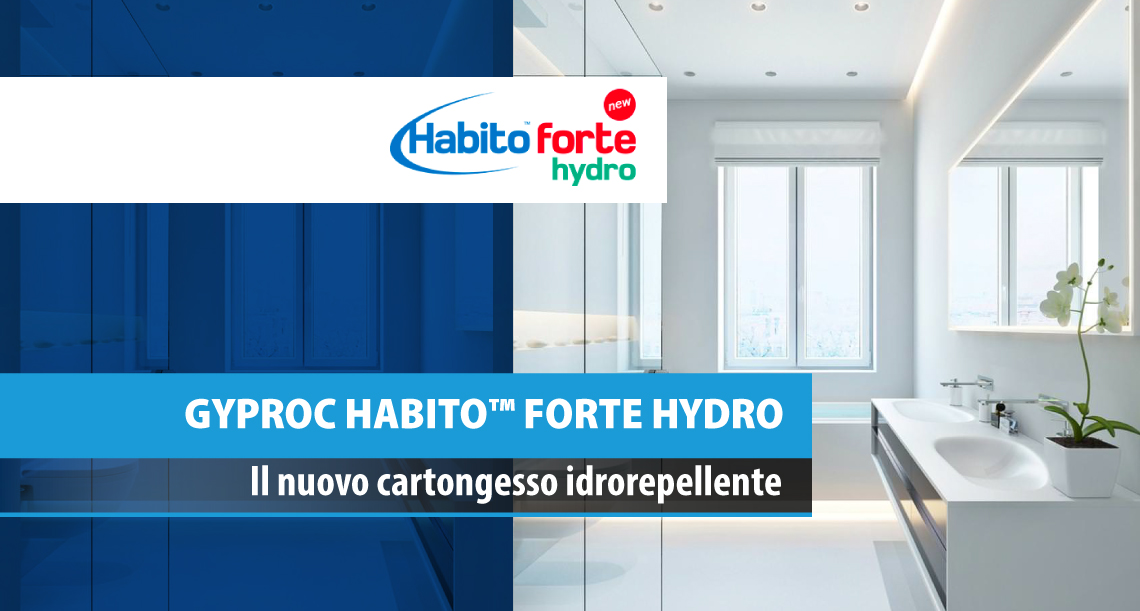 GYPROC HABITO™ FORTE HYDRO - Cover Diffusion