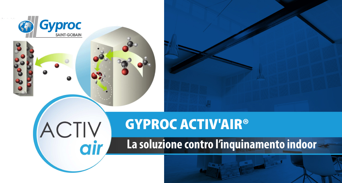 GYPROC ACTIV'AIR® - Cover Diffusion