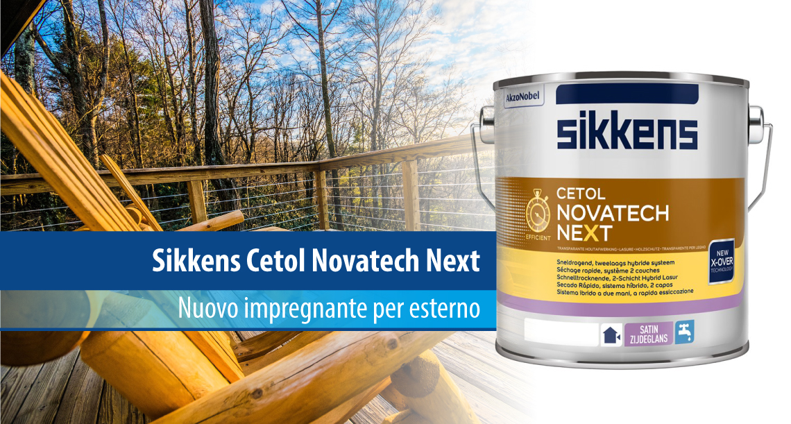 Sikkens Cetol Novatech Next - Cover Diffusion
