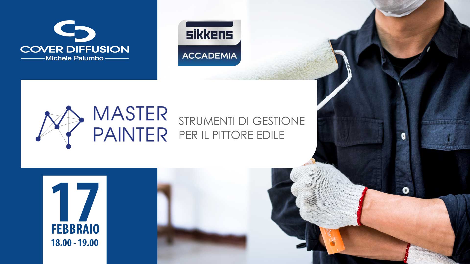 Master Painter Con Sikkens - Cover Diffusion