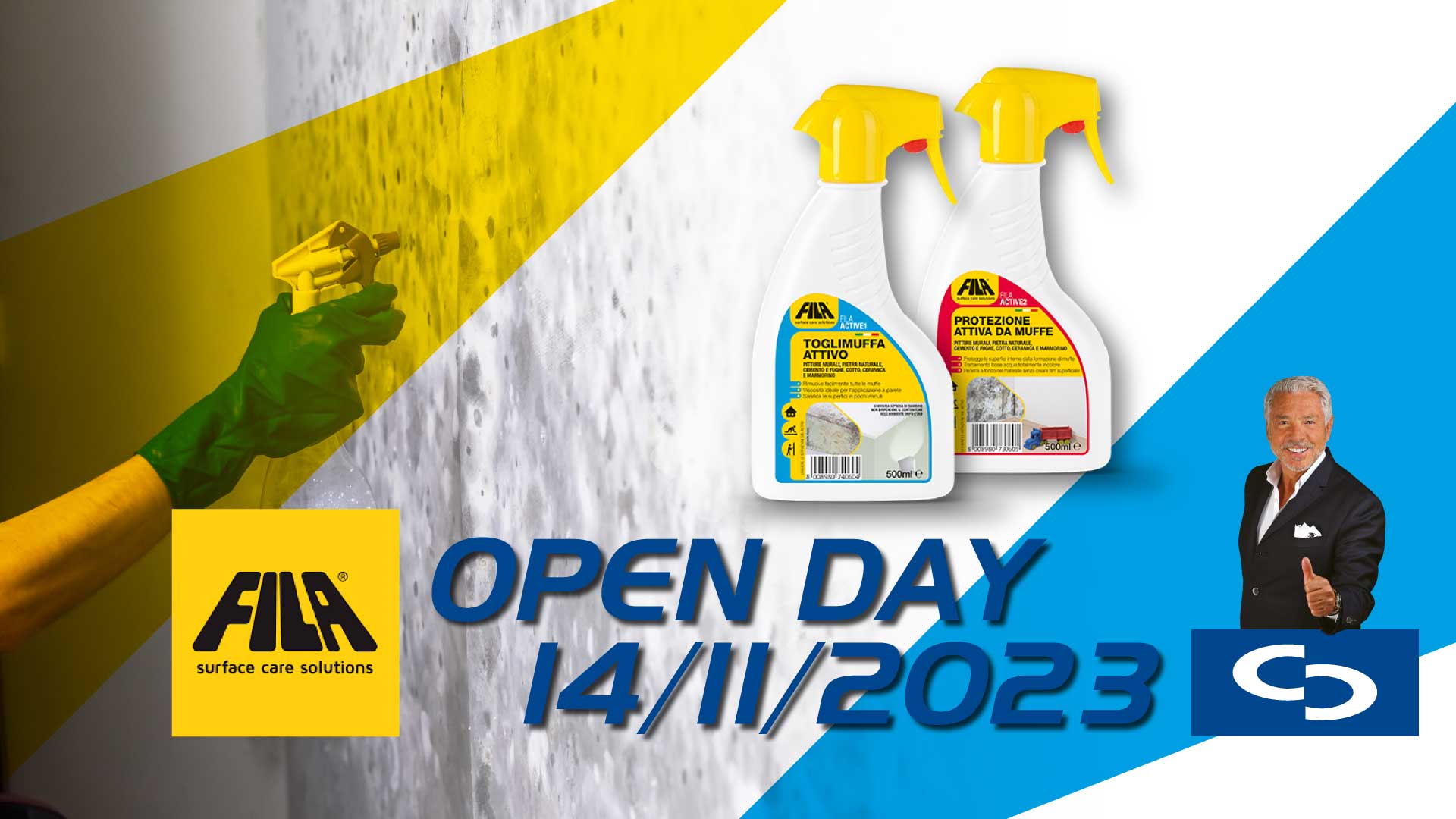 Open day FILA 14 novembre 2023 - Cover Diffusion
